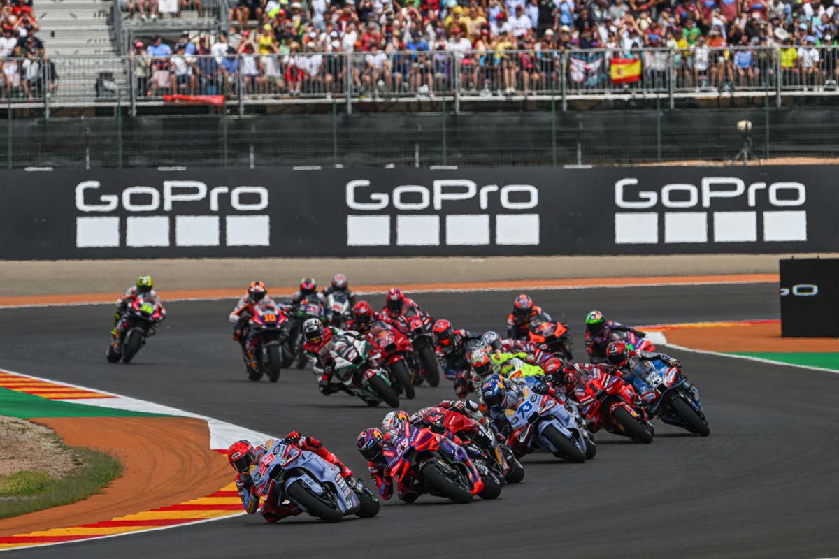 PROVISIONAL 2025 MOTOGP CALENDAR RELEASED - JUST BIKES